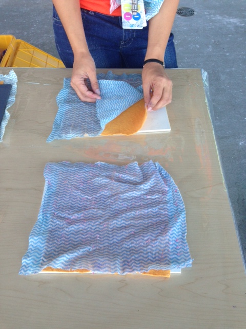Making Paper - Science World