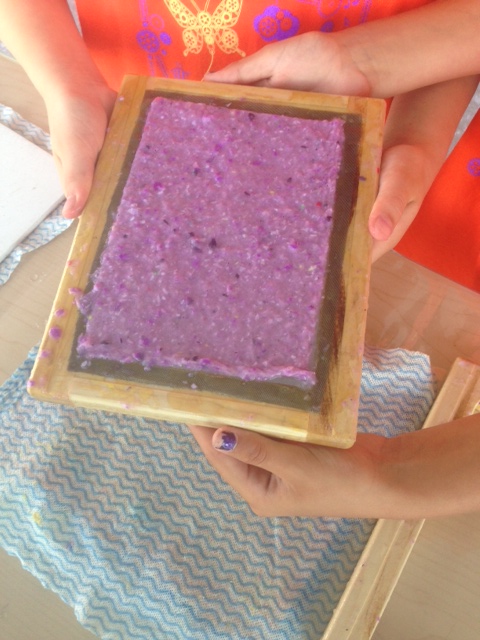 Making Paper - Science World