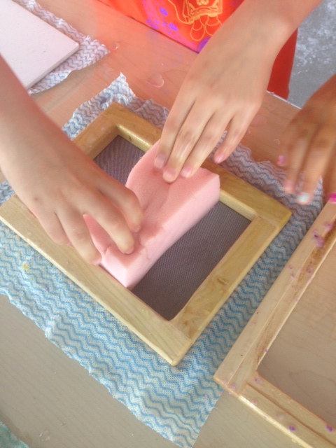 Making Paper - Science World