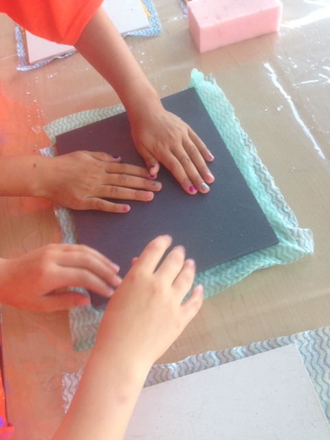 Making Paper - Science World