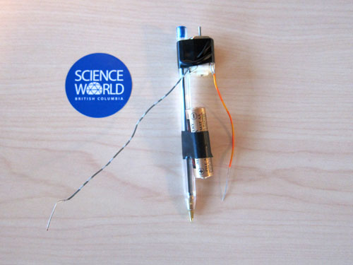 Motorized Wiggly-Jiggly Pens - Science World