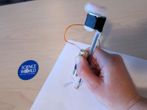 Motorized Wiggly-Jiggly Pens - Science World